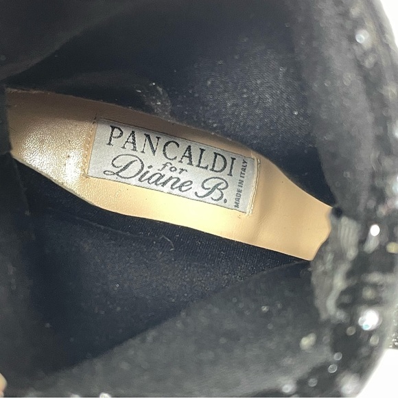 Pancaldi | Shoes | Pancaldi Diane B Velvet Sparkle Ankle Boot Size 36 ...